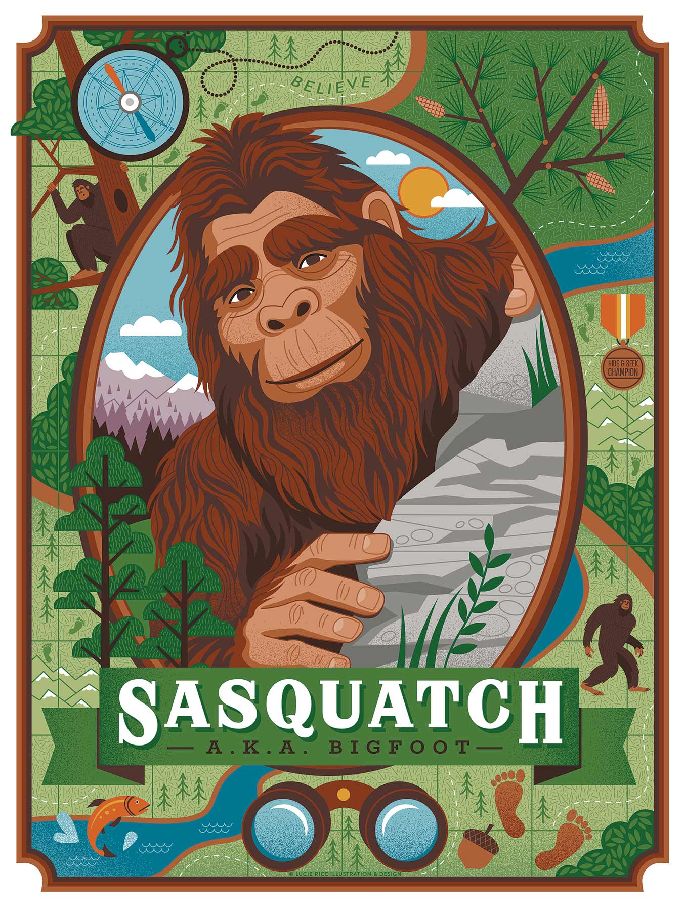 Sasquatch – True South Puzzle Company