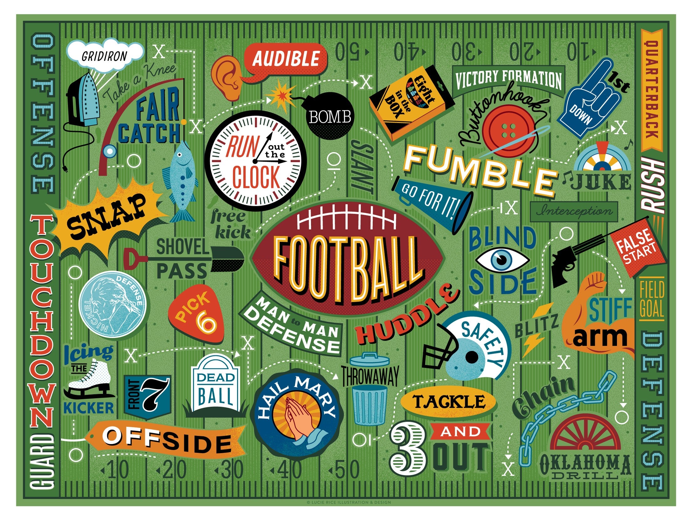 Football – True South Puzzle Company