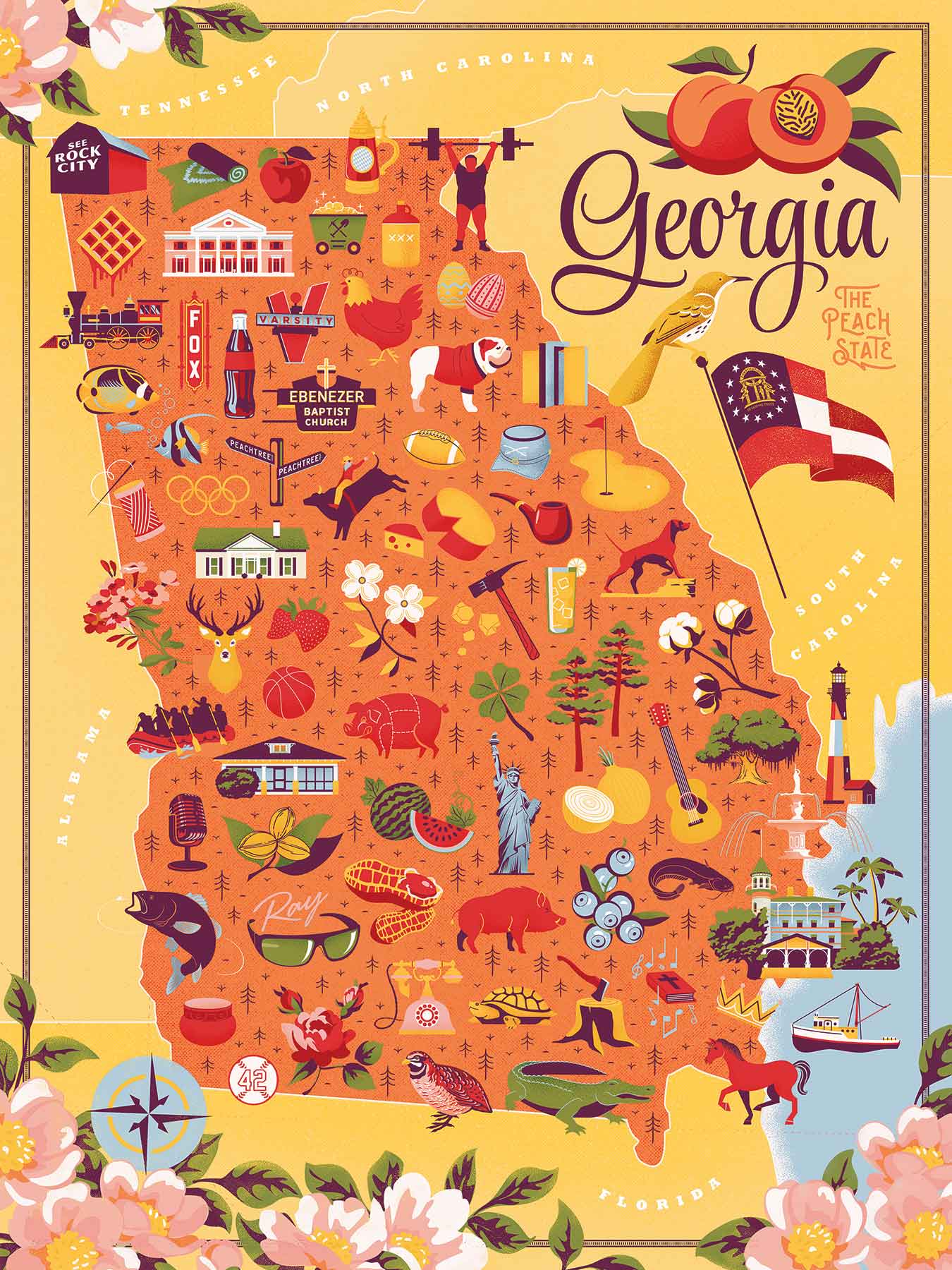 Georgia – True South Puzzle Company