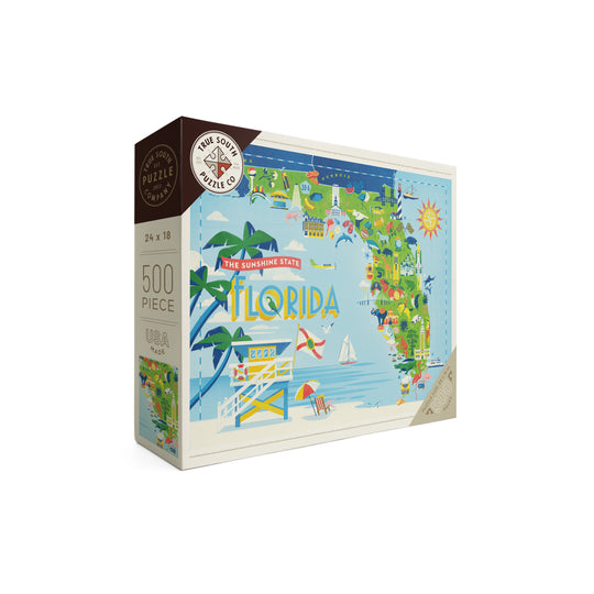 States – True South Puzzle Company