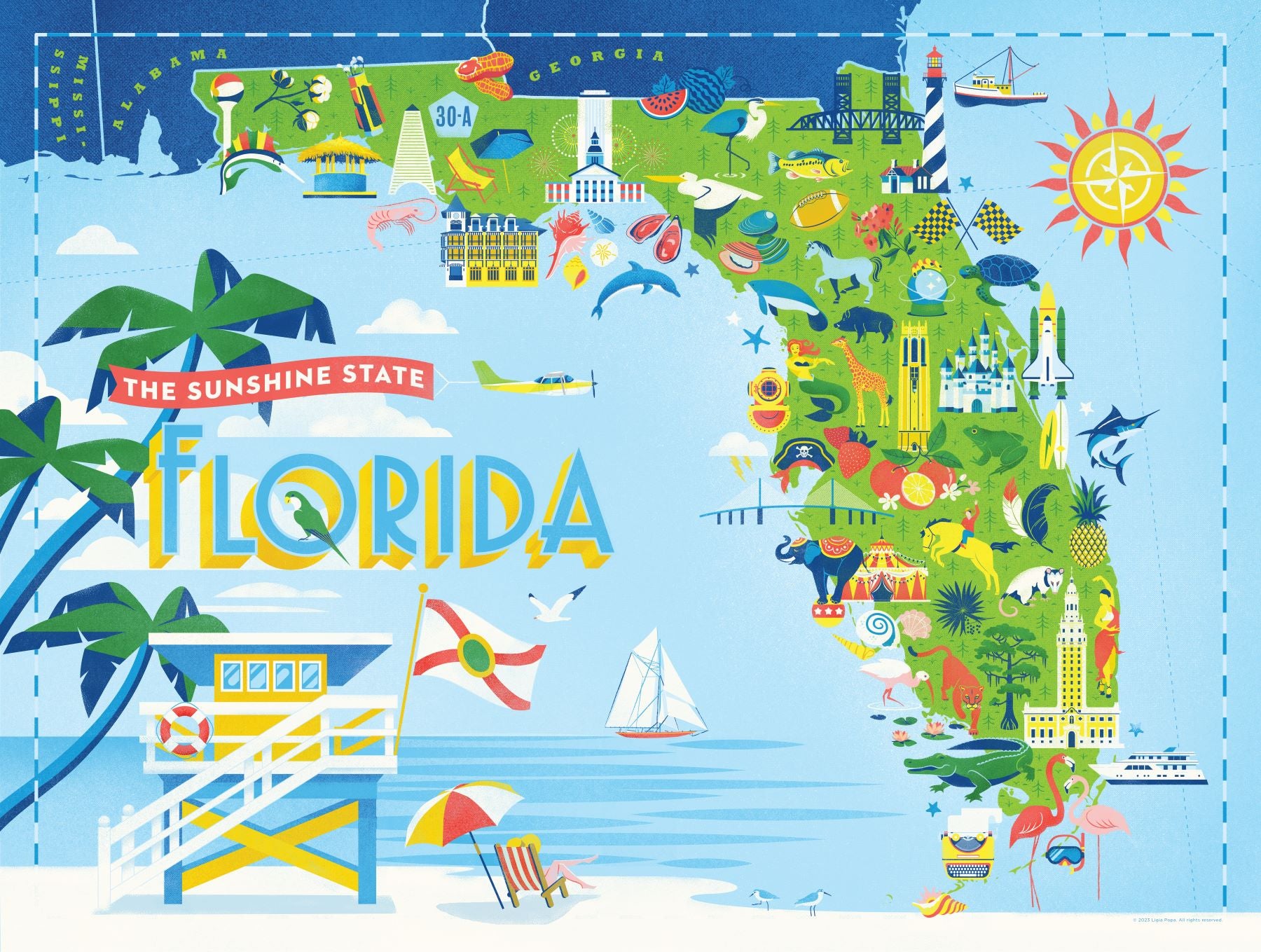 Florida – True South Puzzle Company