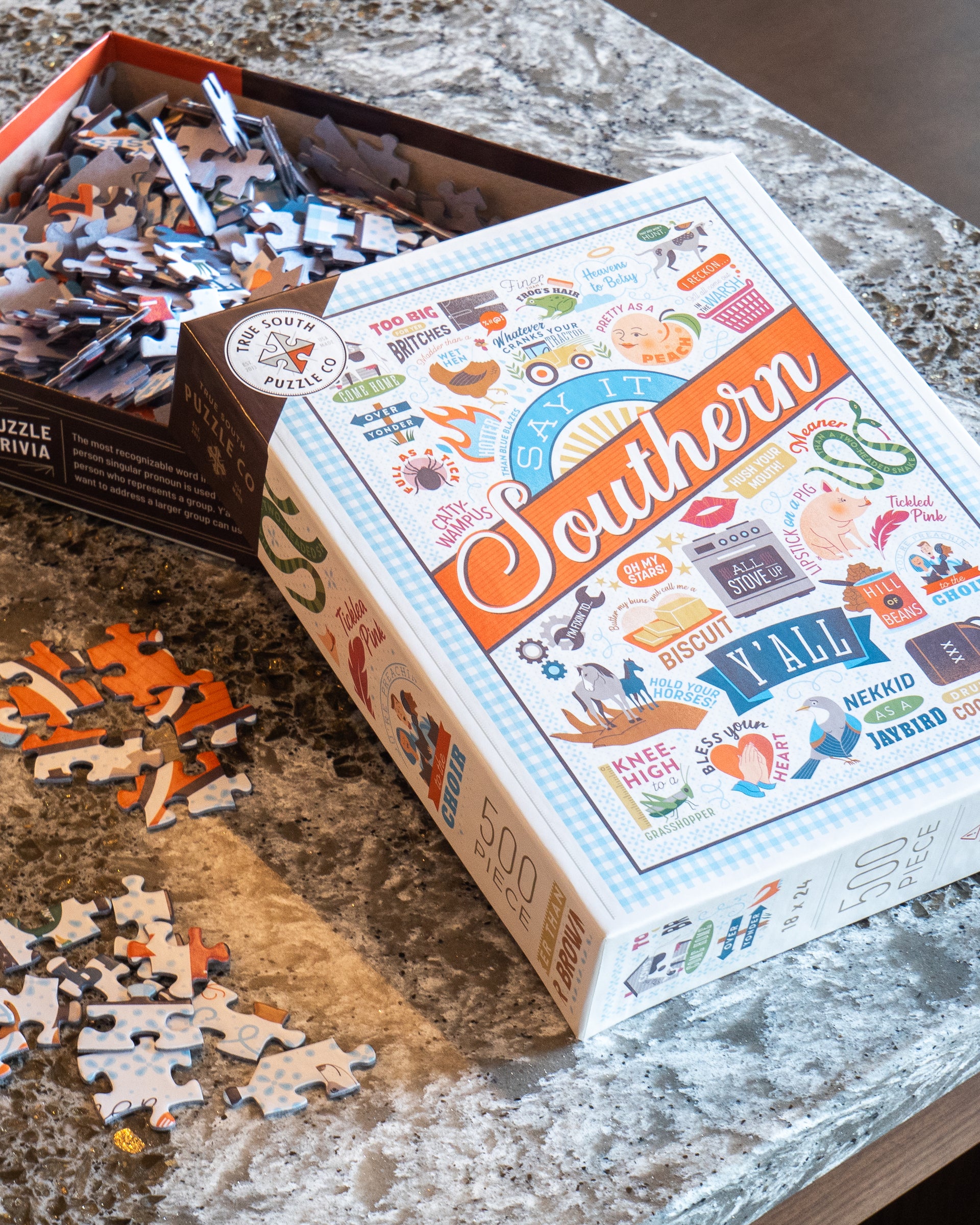 True South Puzzle Company