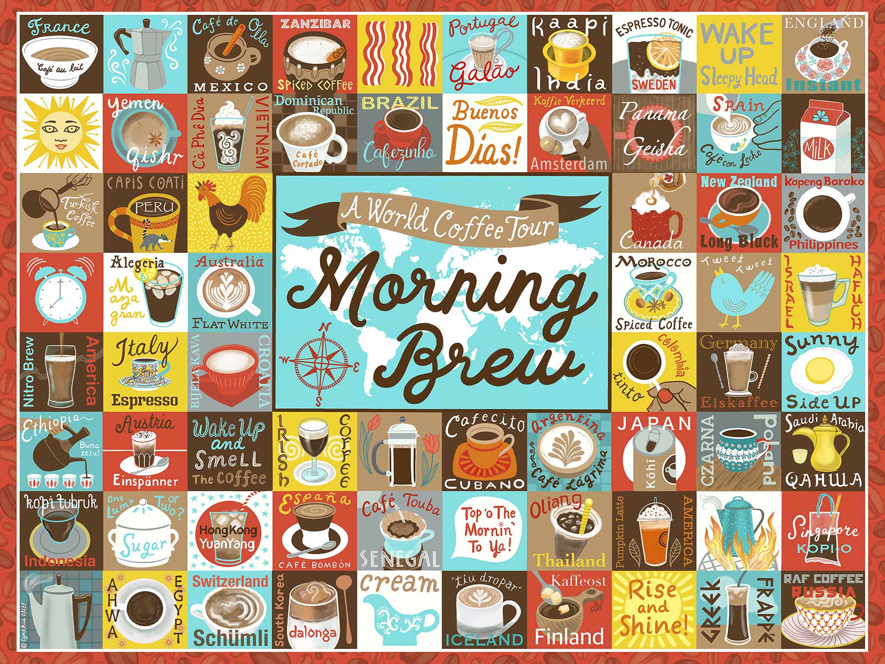 Morning Brew – True South Puzzle Company