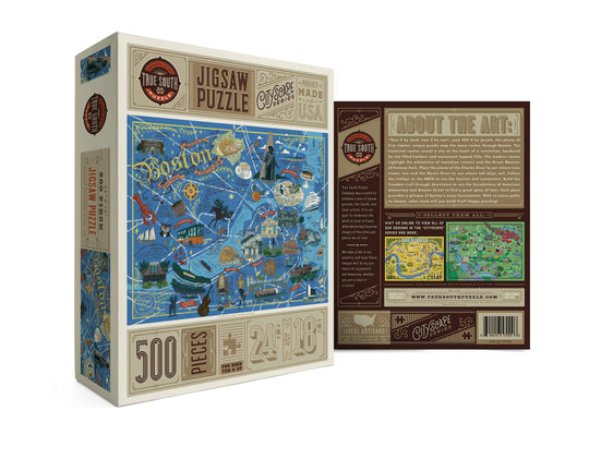 Cities – True South Puzzle Company