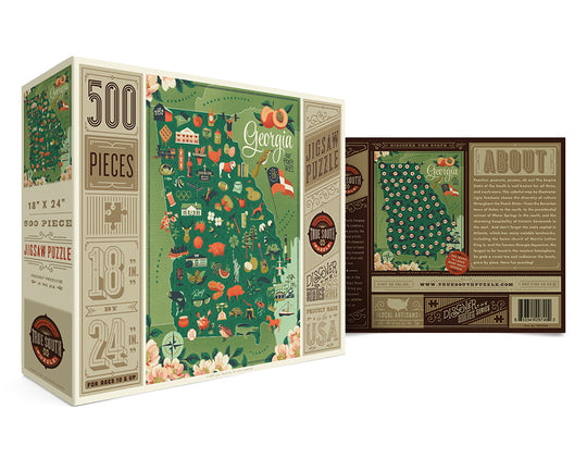 States – True South Puzzle Company