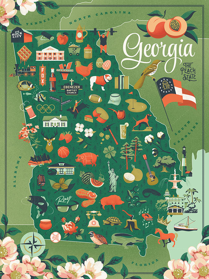 Georgia – True South Puzzle Company