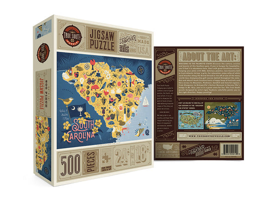 States – True South Puzzle Company