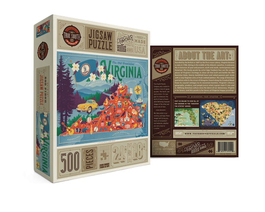States – True South Puzzle Company