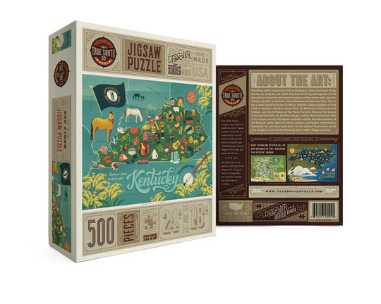 States – True South Puzzle Company