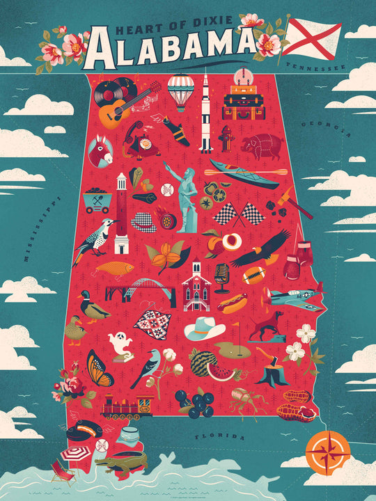 States – True South Puzzle Company