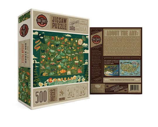 States – True South Puzzle Company