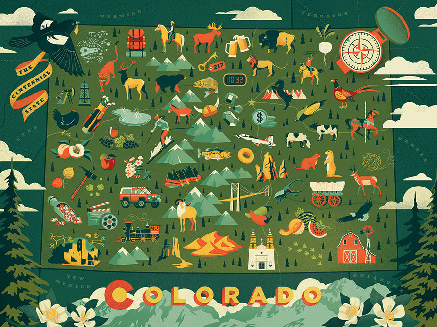 Colorado – True South Puzzle Company